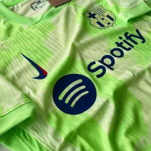 Nike | Shirts | Fc Barcelona 22425 Third Kit | Poshmark